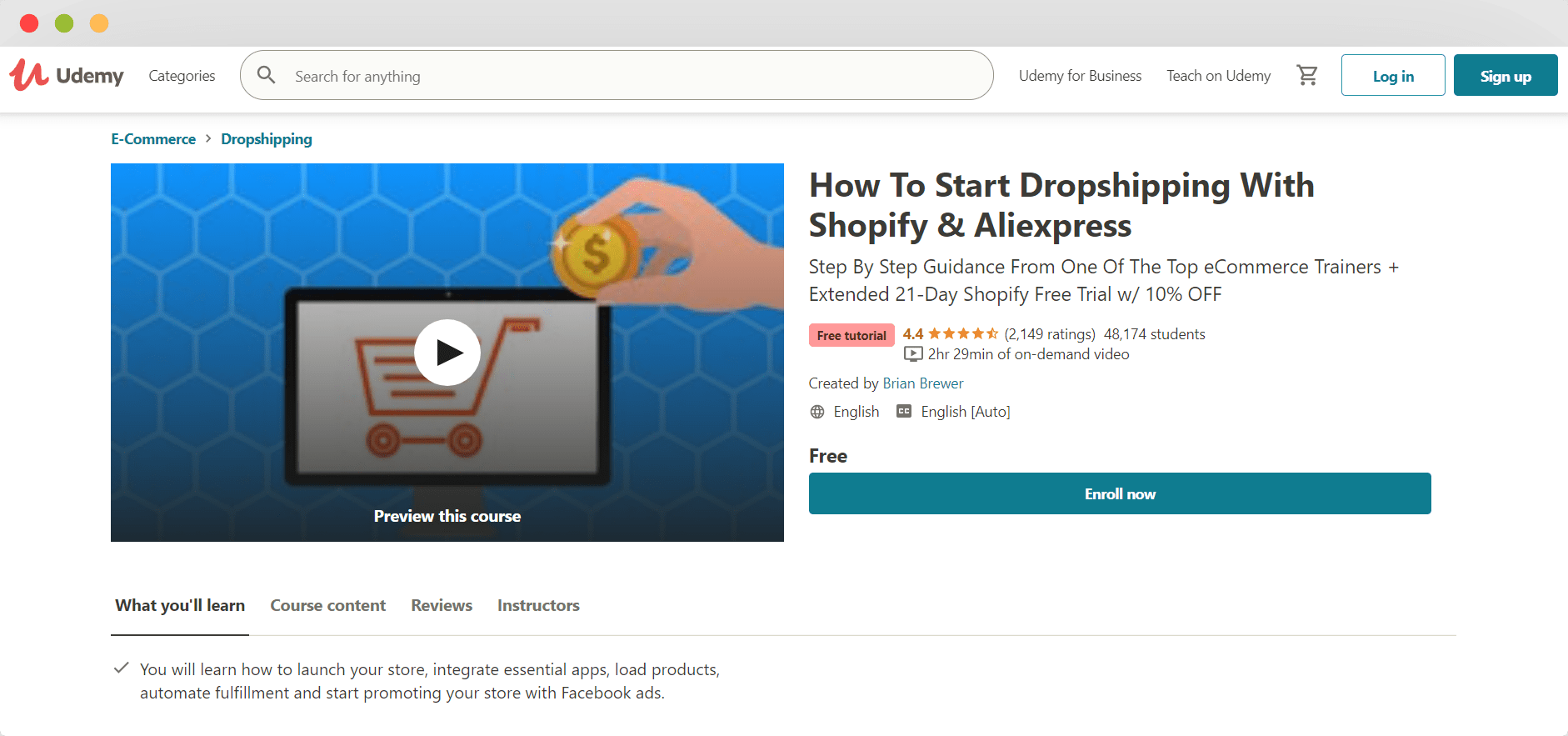 How to Become a Pro Dropshipper with a Free Dropshipping Course ...