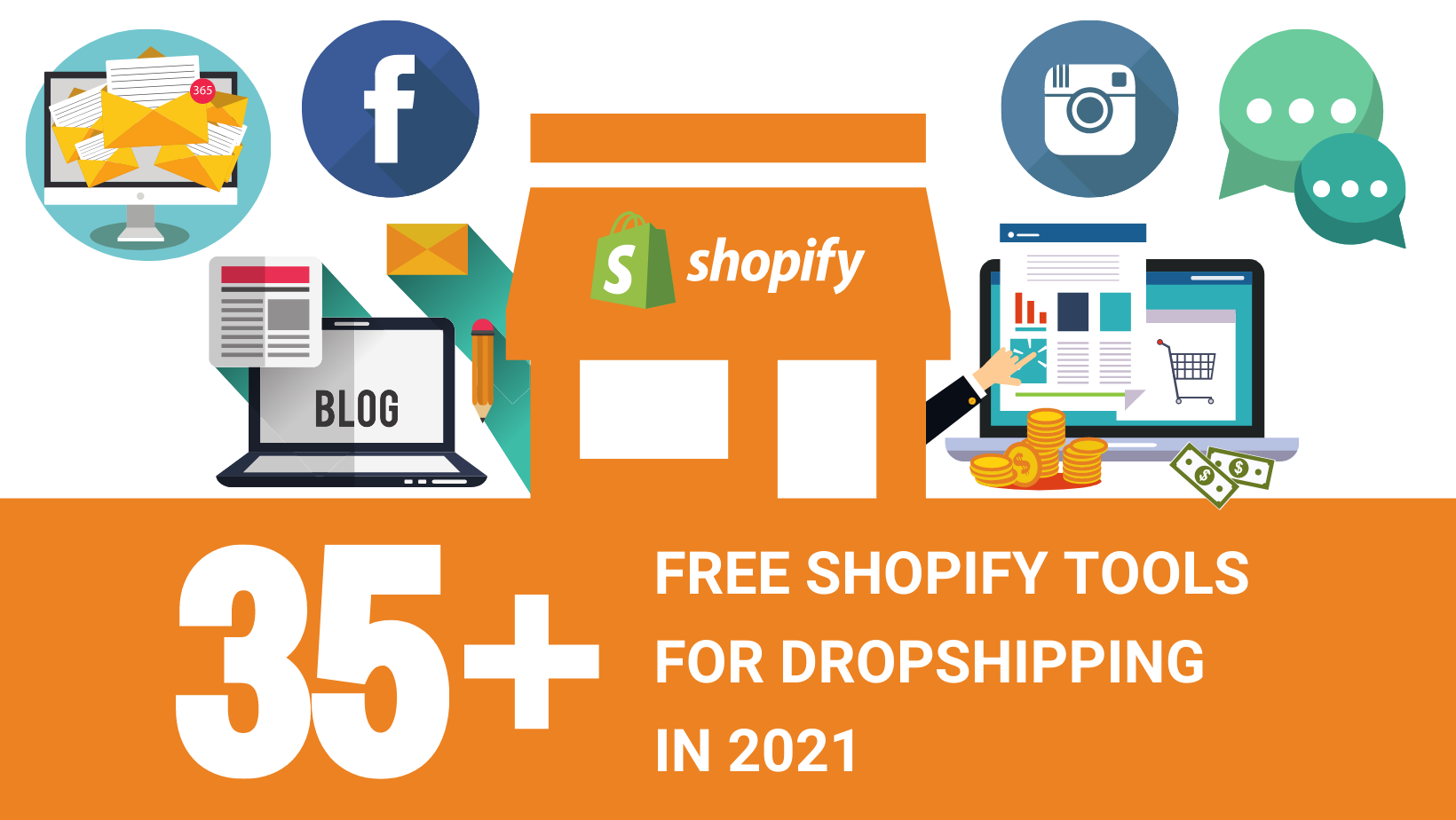 35+ Free Shopify Tools for Dropshipping in 2021 - Dropshipping From ...
