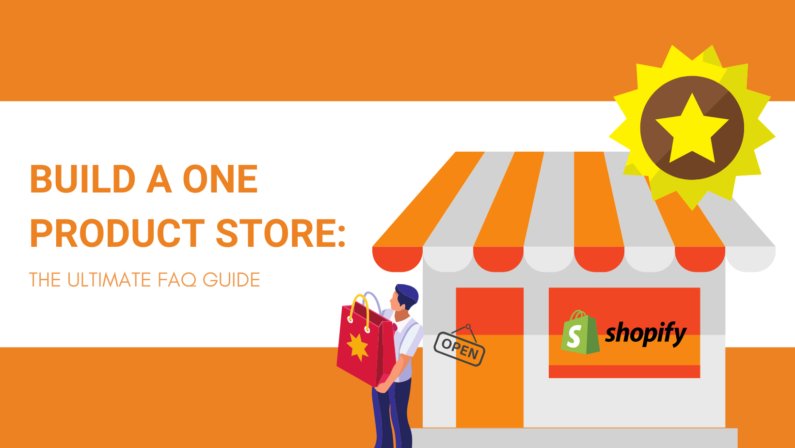 Build a One Product Store: The Ultimate FAQ Guide - Dropshipping From ...
